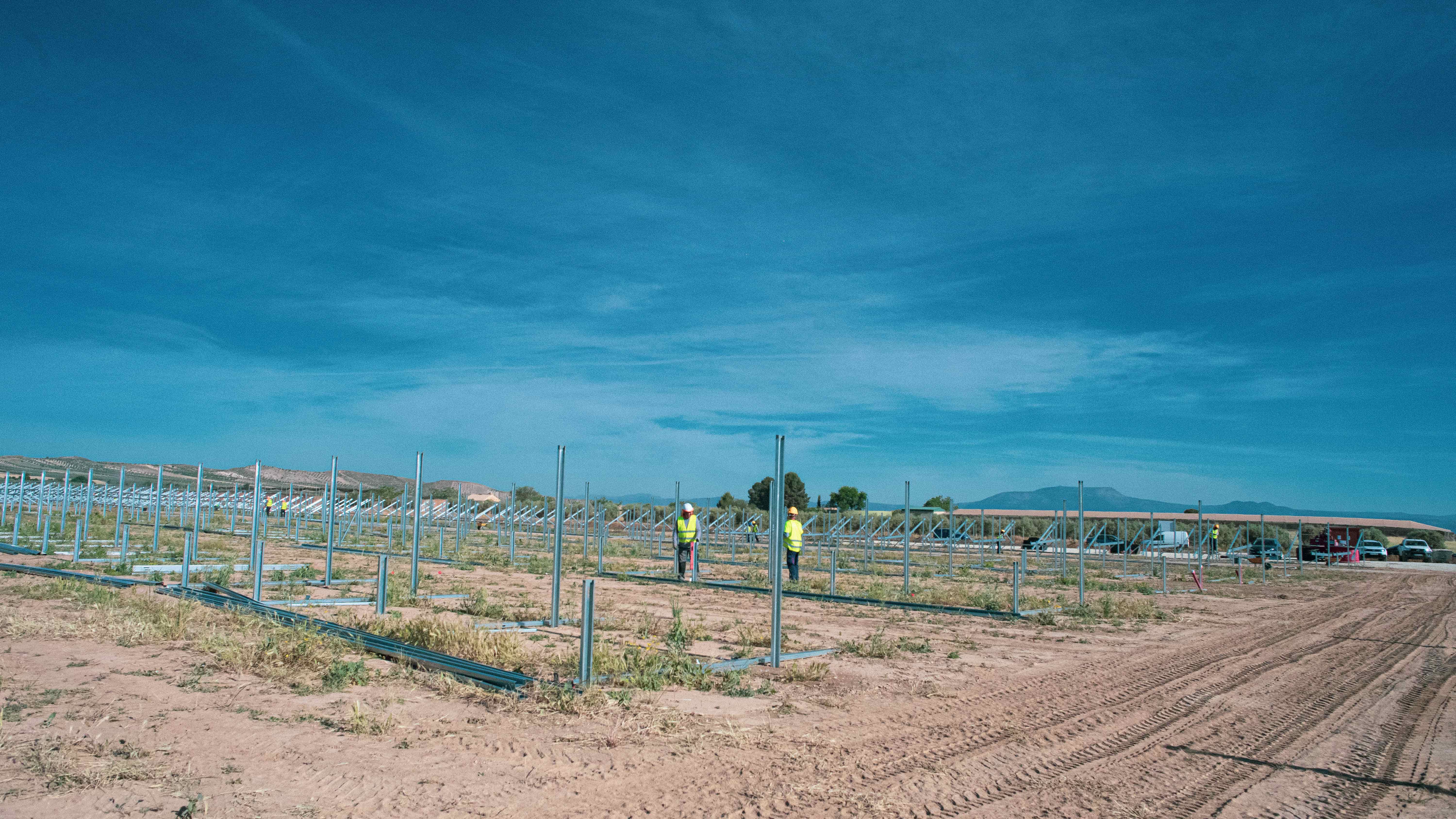 Cuerva starts up its full EPC solar PV plant in Ácula | Cuerva